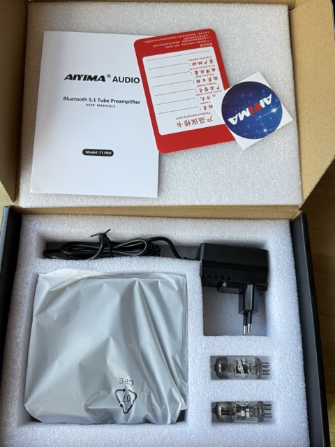 Aiyima T1 Pro Tube Pre-Amplifier Review